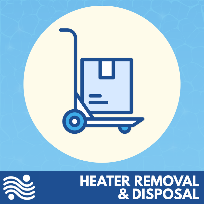 Heater Removal & Disposal – Oasis Pool Heaters